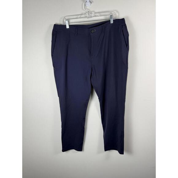 Public Rec | Pants | Public Rec Gamechanger Stretch Pants Navy Blue ...